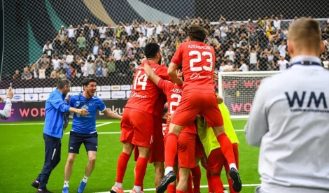 Azerbaijan crowned world champions in minifootball!